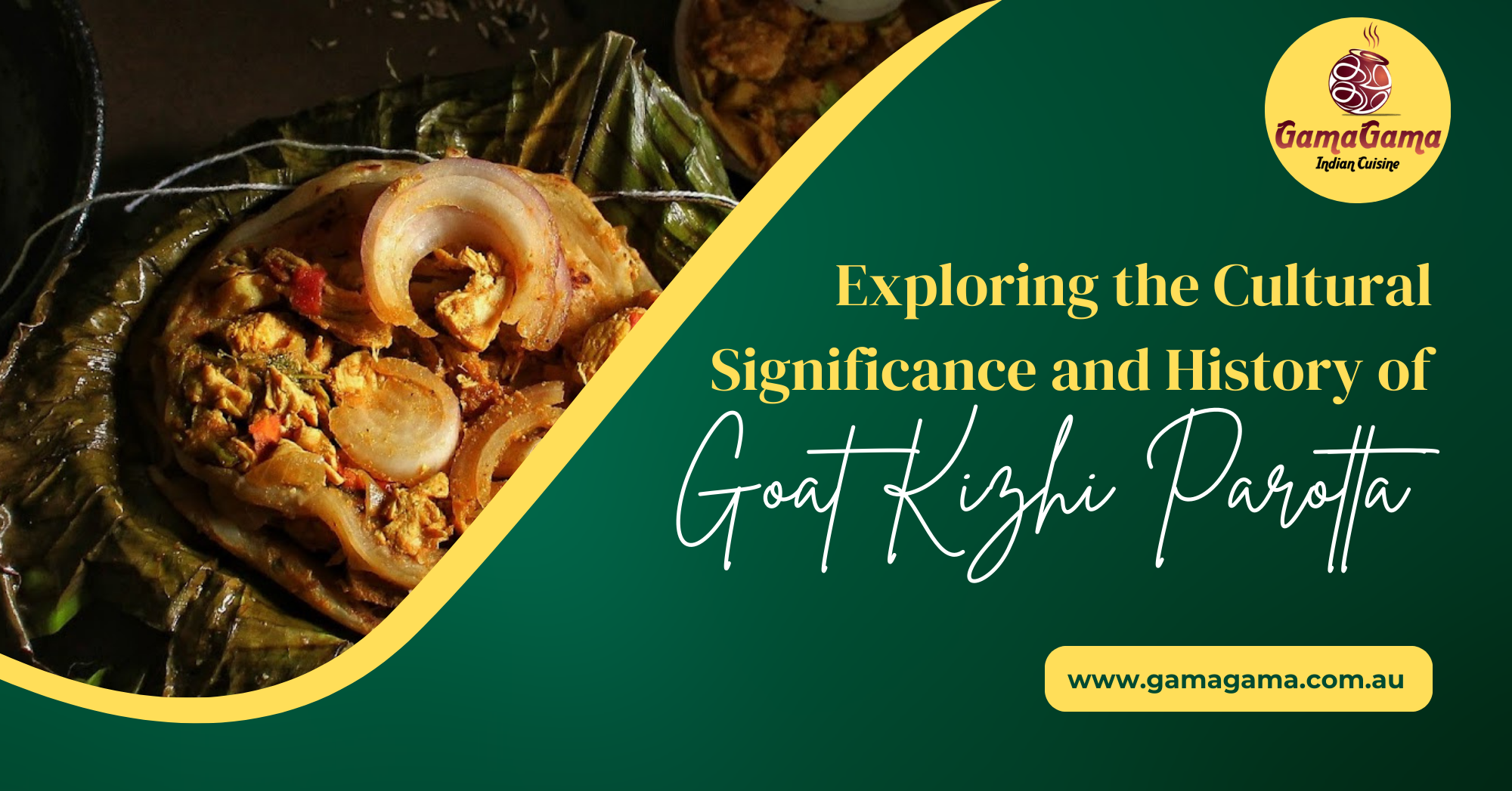 Cultural Significance & History of Goat Kizhi Parotta | Paratha Perth